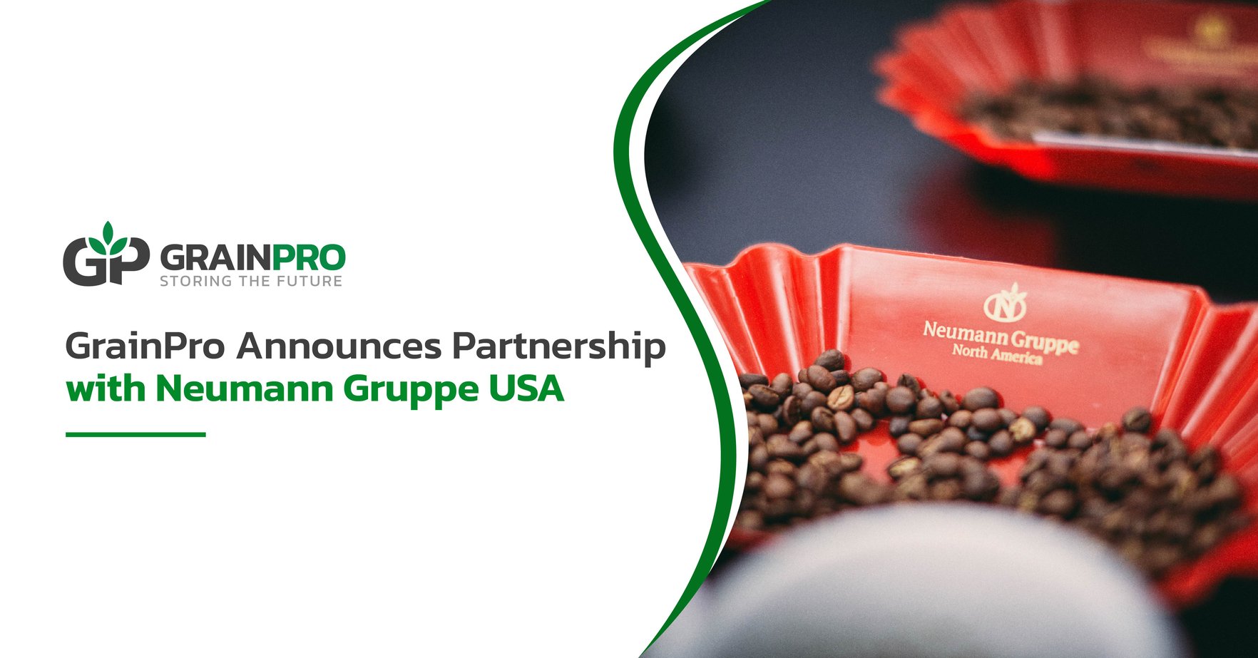 GrainPro Announces Partnership with Neumann Gruppe USA