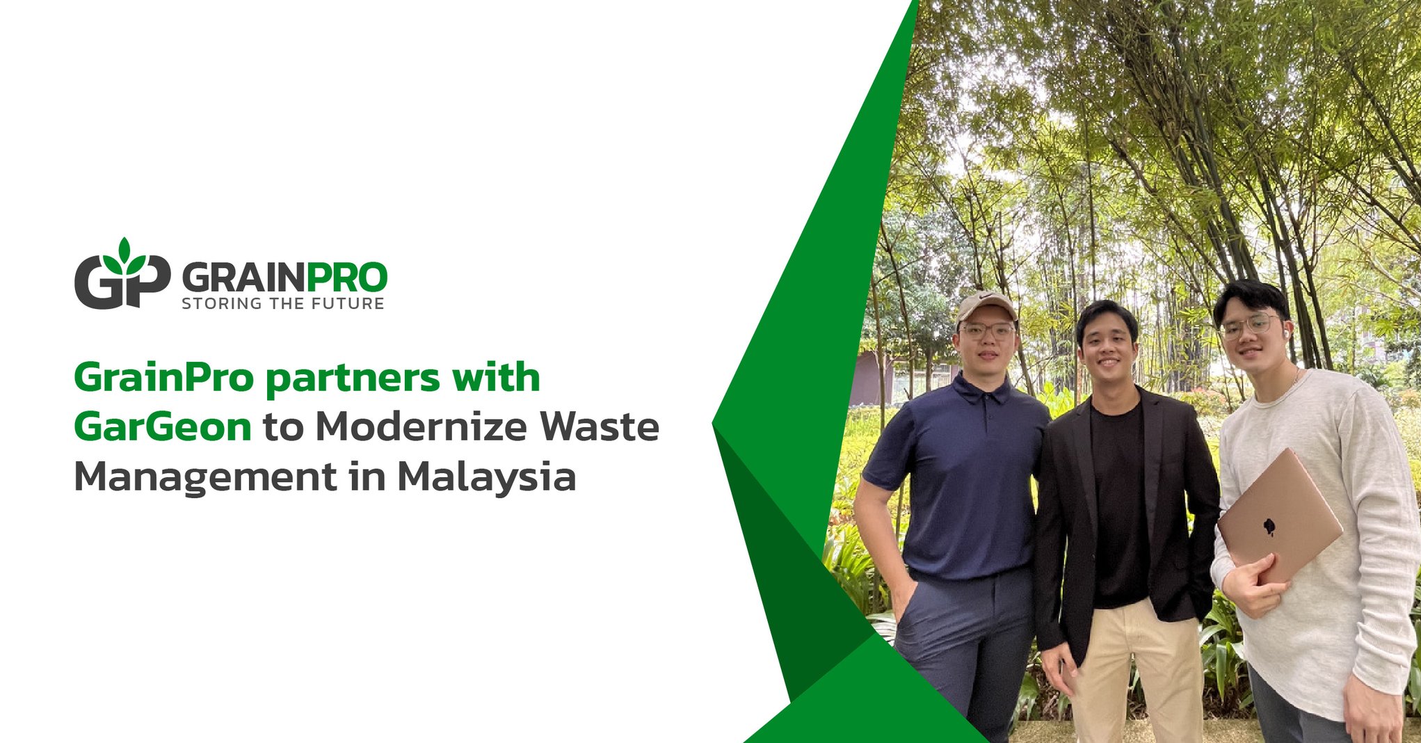 GrainPro partners with GarGeon to Modernize Waste Management